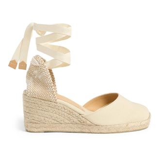 Castaner Carina/6/001 7 cm Wedges - - Shoes - Damen - Beige - 36 EU