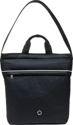 Kenzo Womens 2-Way Boke Flower Tote Bag Black Nylon Handbags Hand