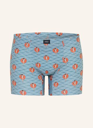 Mey Mey Boxershorts Serie Wave Swing blau