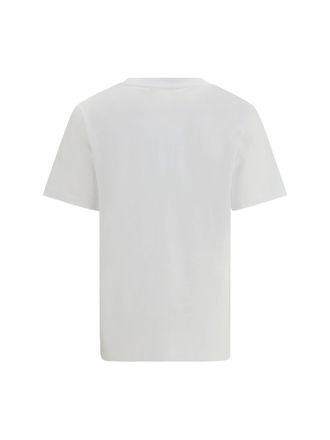 Marni Womens Cotton T-Shirt Lily White T-Shirts And Polos