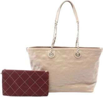 Chanel Damen, Pre-Owned, Beige, ONE SIZEGr&ouml;&szlig;e