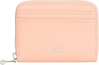 Lacoste Femme, Accessoires, Rose, Taille: ONE Size Daily City Wallet Nf4764Dz Miami