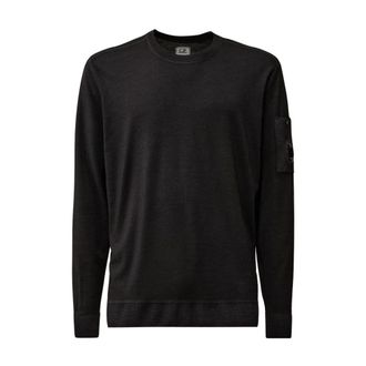 C.P. Company Rundhals-Strick - - Knitwear - Herren - Blau - S