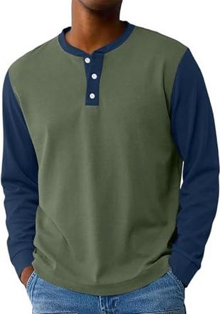 Generic Polo tendance pour homme, coupe classique, v&ecirc;tement de travail d&eacute;contract&eacute;, chemise boutonn&eacute;e, l&eacute;ger et respirant, tuniques de vacances, Noir, 3XL