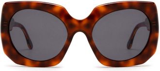 Marni Eyewear Jellyfish Lake Sonnenbrille - Braun
