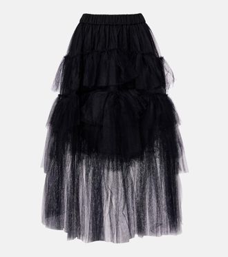 Simone Rocha Jupe midi en tulle