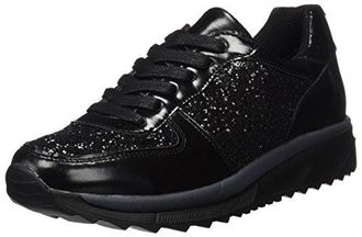 BASS3D Femme 041348 Basket, Noir, 36 EU