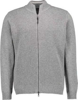 Maerz MAERZ Muenchen Herren Pullover grau unifarben