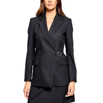 HUGO BOSS Femme, Vestes, Noir, Taille: 40 FR Hugo - Vestes > Blazers