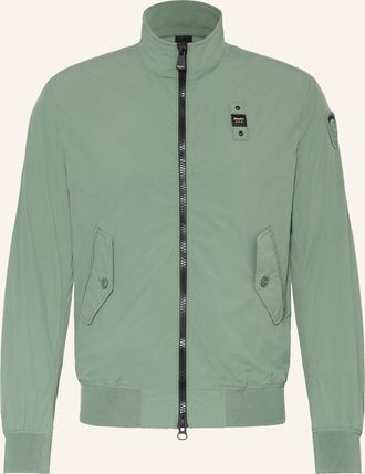Blauer Blouson Alwin gruen
