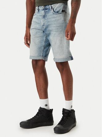 G-Star Raw Jeansshorts Mosa D24430-E205 Blau Straight Fit