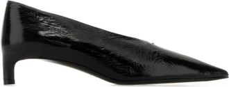 Jil Sander Femme, Chaussures, Noir, Taille: 38 1/2 EU Escarpin