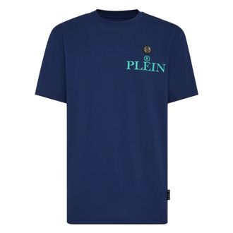 Philipp Plein Herren, Oberteile, Blau, 3XLGr&ouml;&szlig;e