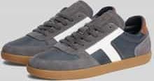 Tommy Hilfiger Sneaker aus echtem Leder mit Label-Schriftzug