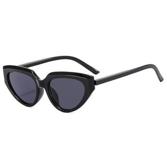 Generic Lunettes De Soleil Vacances &Agrave; Petite Monture For Femmes Et Hommes, For Les D&eacute;placements En Plein Air La Conduite(Black)