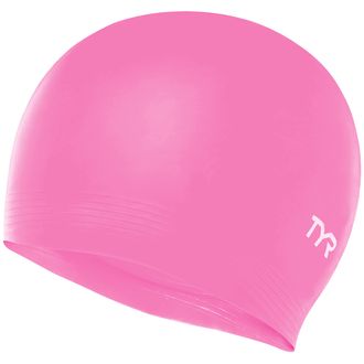 TYR Latex-Badekappe für Erwachsene für Damen und Herren, Trainings- und Freizeit-Badekappe mit strapazierfähiger Latex-Konstruktion, hydrodynamische Passf