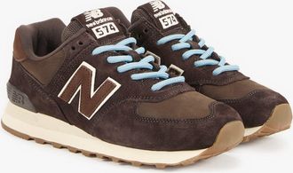 New Balance Baskets basses 574 en cuir