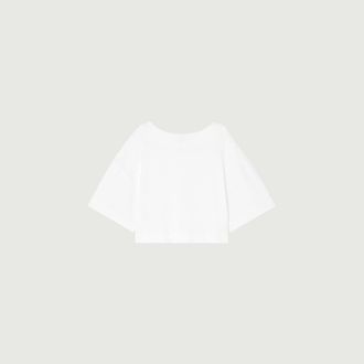 SOEUR TEE-SHIRT DAVINA BLANC
