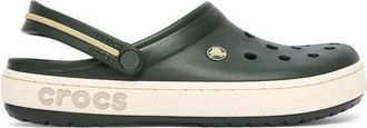 Crocs Pantoletten Crocband Heritage Clog 213224 Gr&uuml;n