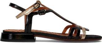 Chie Mihara Femme, Chaussures, Noir, Taille: 37 EU Tylala Flat Sandal