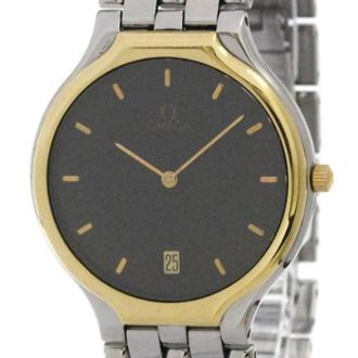 Omega Pre-owned De Ville 196.0316 Armbanduhr - - Pre-owned - Herren - Grau - ONE SIZE