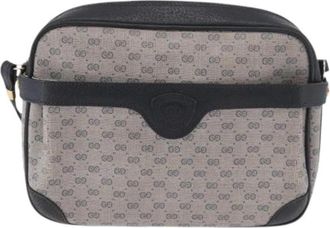 Gucci Pre-owned Vintage Cross Body Bag - - Pre-owned - Damen - Beige - ONE SIZE