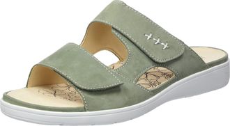 Ganter Damen GINA Hausschuh, Salbei, 42 EU