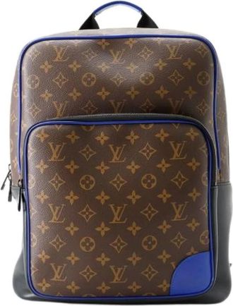 Louis Vuitton Pre-owned Monogram Macassar Backpack - Homme - Pre-owned - Multicolore - Taille: ONE Size