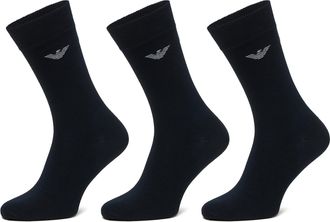 Emporio Armani Lange Socken Emporio Armani Underwear EM000554 AF14446 MB082 Blau