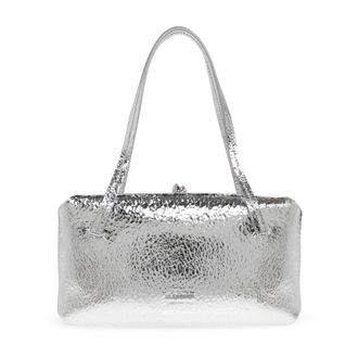 Jil Sander Schultertasche - - Bags - Damen - Grau - ONE SIZE