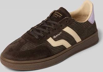 GANT Sneaker aus echtem Rindsleder Modell Cuzima