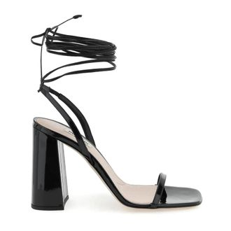 Miu Miu Ledersandalen - - Shoes - Damen - Schwarzk - 39 EU
