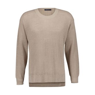 Frescobol Carioca Sancho Slim Fit Strick - - Knitwear - Herren - Grau - XL