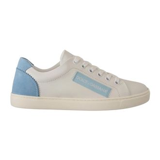 Dolce & Gabbana Low Top Sneakers - - Shoes - Damen - Wei&szlig; - 35 EU