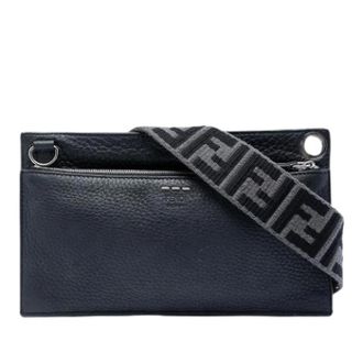 Fendi Sac bandouli&egrave;re Pre-owned - Femme - Pre-owned - Noir - Taille: ONE Size