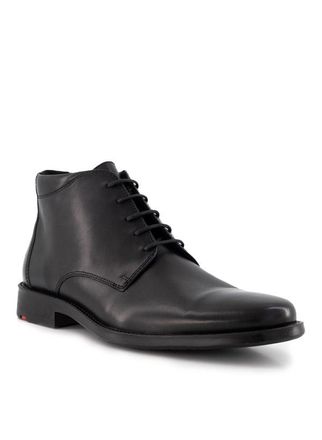 Lloyd Herren Desert Boots schwarz Glattleder