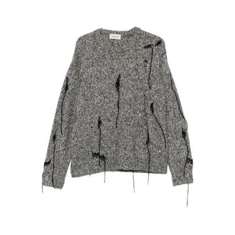 ATOMOFACTORY Atomofactory, Herren, Strickwaren, Grau, XLGr&ouml;&szlig;e