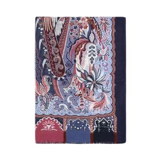Etro Seidenschal mit Paisley-Muster - - Accessories - Herren - Mehrfarbig - ONE SIZE