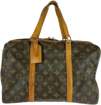 Louis Vuitton unisex, Pre-owned, Brun, Taille: ONE Size Sac Week-end Pre-owned
