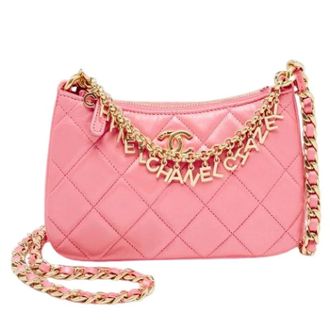 Chanel Sac bandouli&egrave;re vintage Pre-owned - Femme - Pre-owned - Rose - Taille: ONE Size