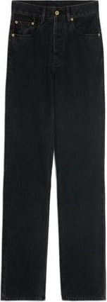 Jacquemus le de -nîmes rechts - schwarz