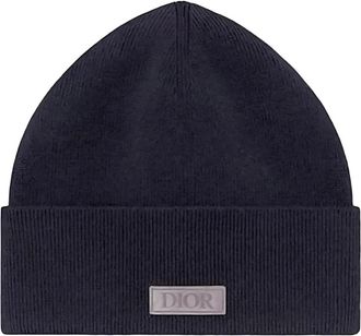 Dior Homme, Accessoires, Bleu, Taille: M Icons Beanie