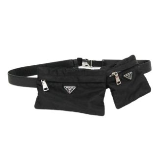 Prada Pre-owned Tessuto G&uuml;rteltasche - - Pre-owned - Herren - Schwarzk - ONE SIZE