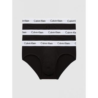 Calvin Klein Jeans 0000U2661G BRIEF 3 PACK-001 BLACK
