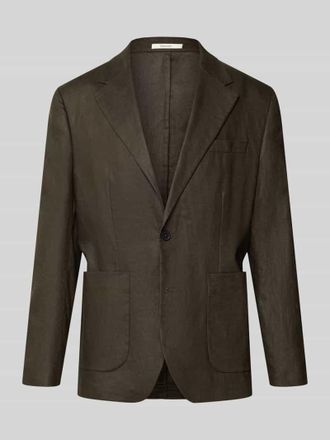 Selected Regular Fit Sakko aus reinem Leinen Modell BAILEY