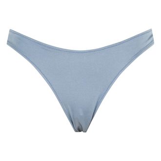 MC2 Saint Barth Femme, Maillots de bain, Bleu, Taille: 38 FR Bas de Bikini Avio Bleu Coquin
