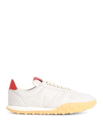 Jil Sander Sneaker - Wei&szlig;