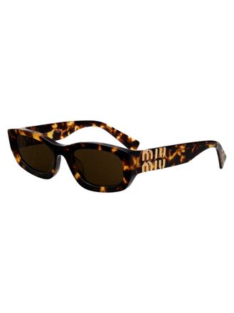 Miu Miu Womens Sunglasses 0mu B04s Havana Honey Acetate
