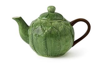 Excelsa Foliage Théière en céramique
