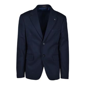 Officina36 Blazer - - Jackets - Herren - Blau - S